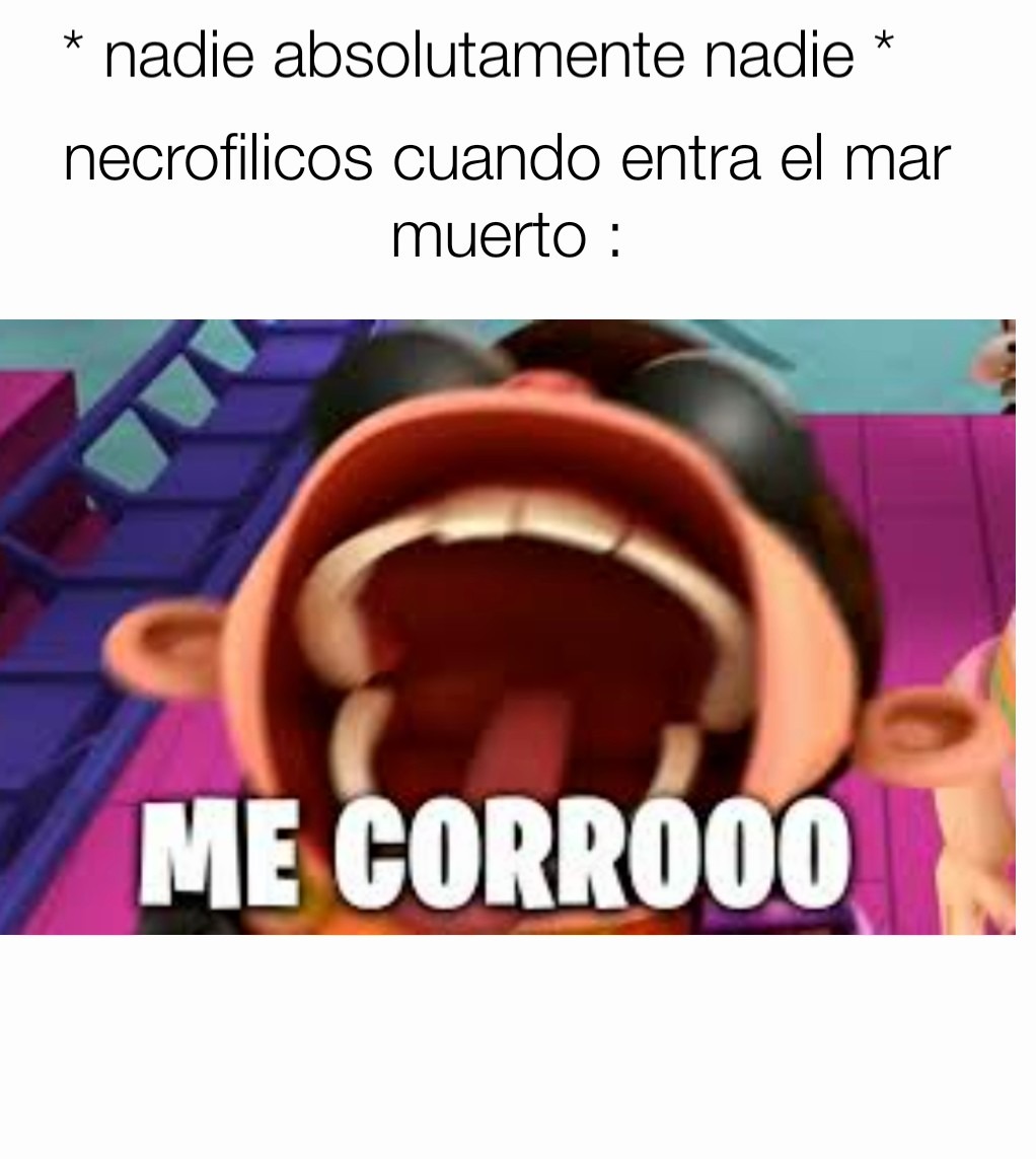 *se ahoga * - Meme subido por Cristopherelprolazo :) Memedroid