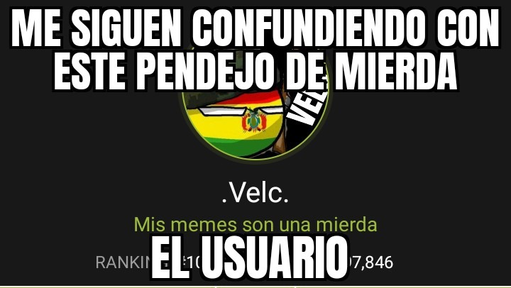 No lo soy - Meme subido por UsuarioDesconocido. :) Memedroid