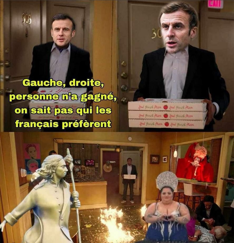 Les meilleurs mèmes Macron :) Memedroid