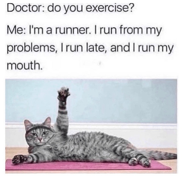 The best Exercise memes :) Memedroid