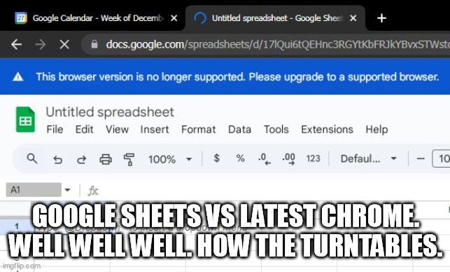 Tema Google Chrome Memes