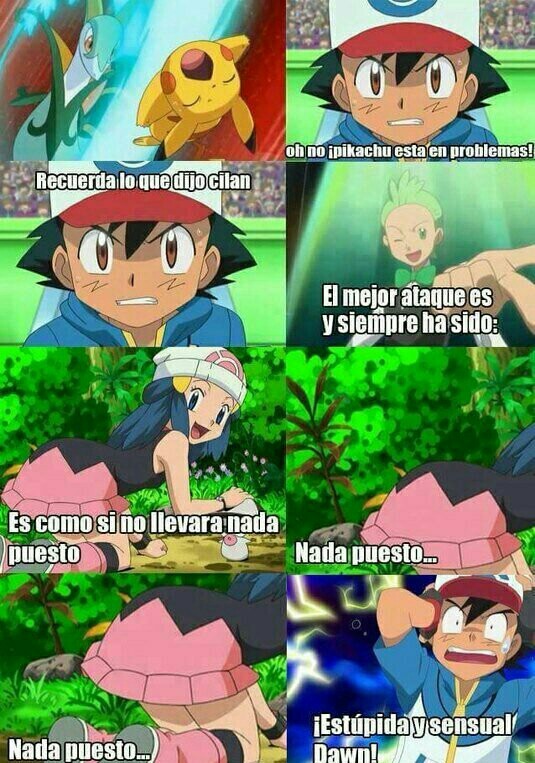 Y así fue como Ash perdió el combate - Meme by juikjuik :) Memedroid