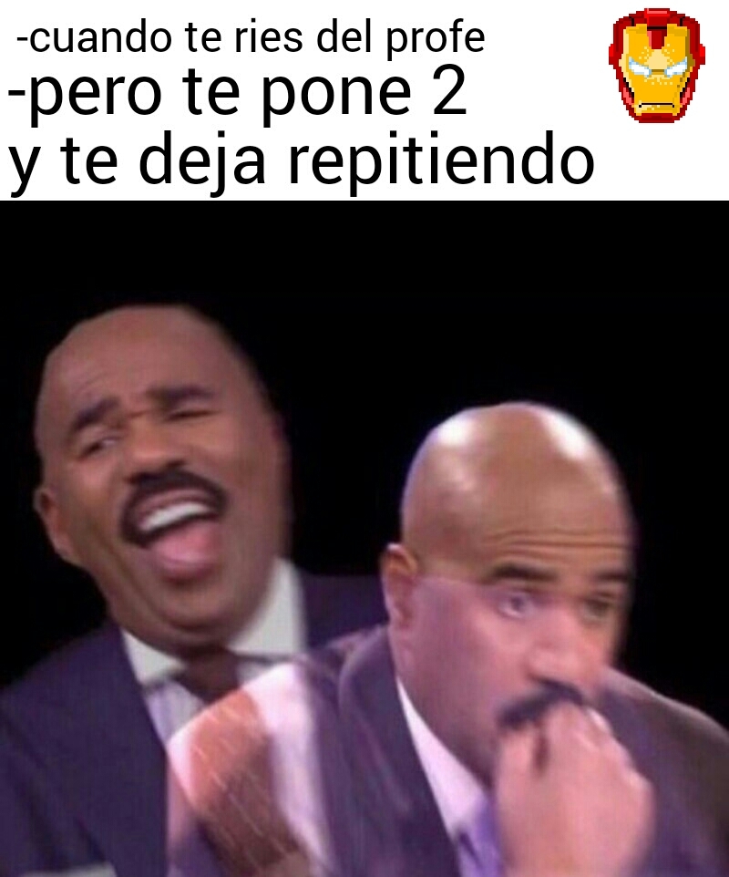 El profe me tiene mala - Meme subido por Cjuventus :) Memedroid