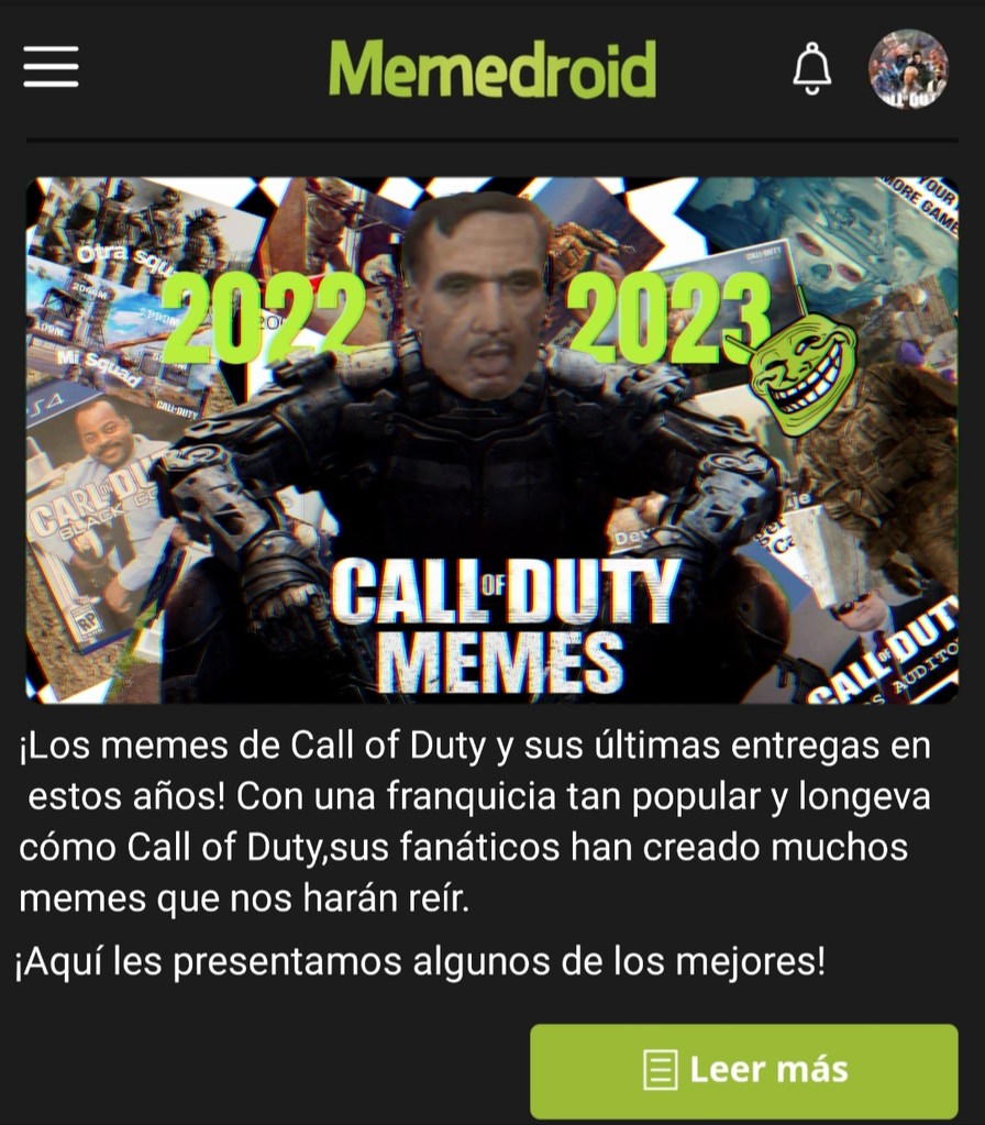 Novagecko si ves esto hazlo posible porque de los memes más viejos son ...