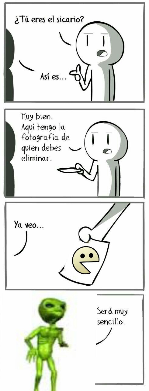 Marcianito - Meme by SebaxGamer :) Memedroid