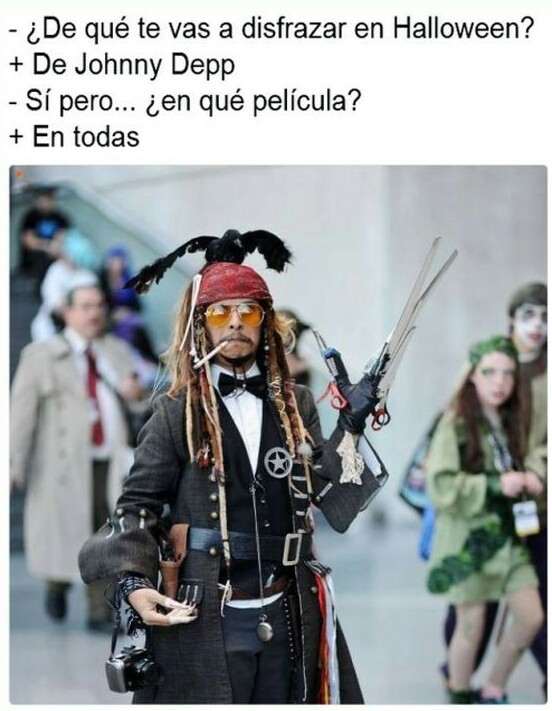 Buen disfraz - Meme by Patracio :) Memedroid