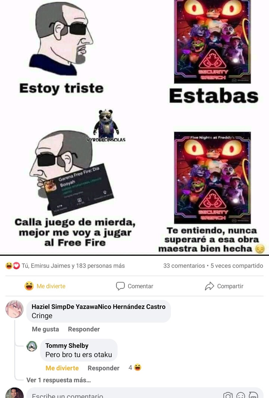 Ver imagen completá - Meme subido por D_1ni3l :) Memedroid