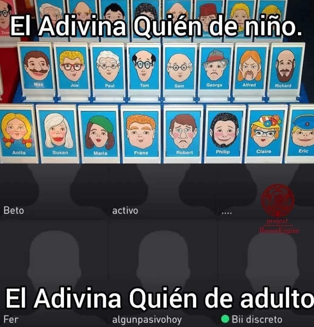 Adivina Quien Meme