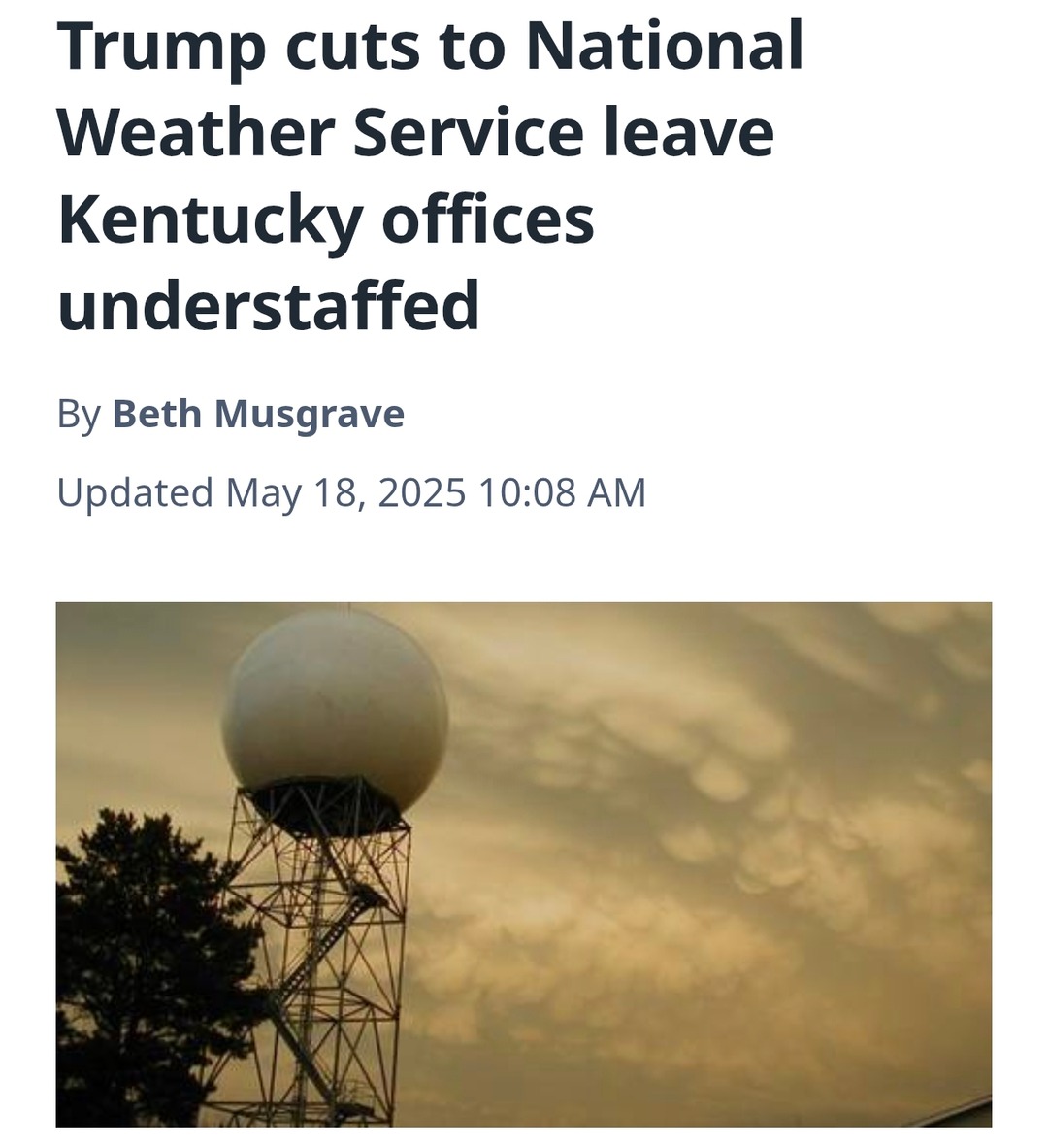 Kentucky Winter Memes