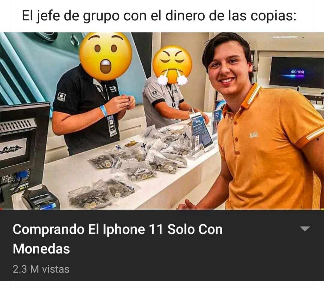 Mis copias... - Meme subido por Takashi-Kun :) Memedroid