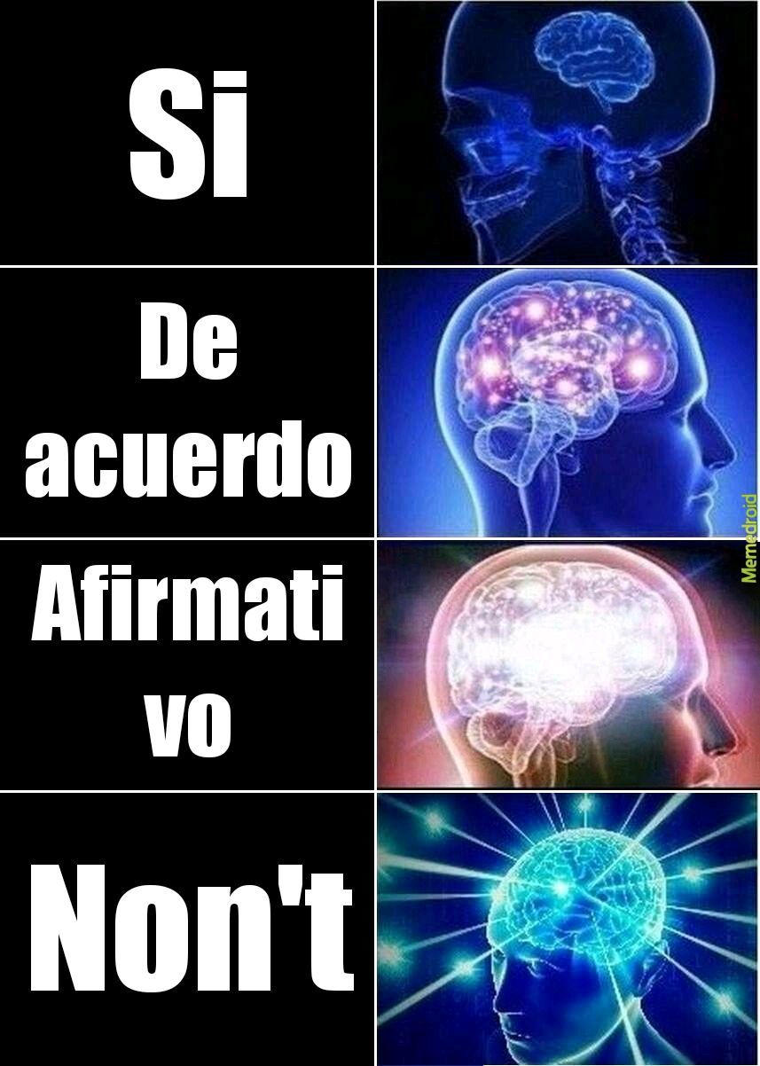 Confirman?:) - Meme subido por Sandro675 :) Memedroid