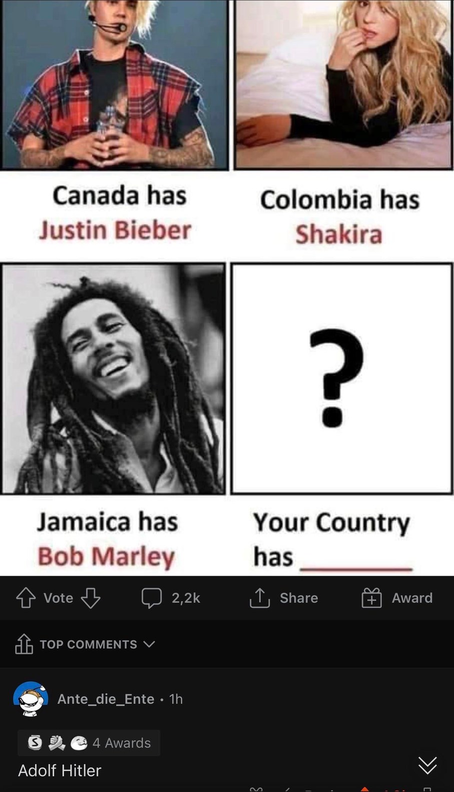 country - Meme by Adman1381 :) Memedroid