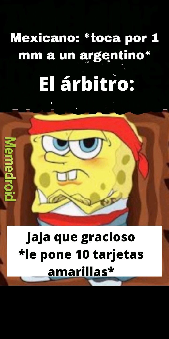 Argentina Vs México - Meme subido por El-Ichaki :) Memedroid