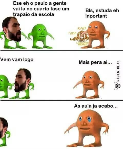 Oco nesses gomo caraio - Meme by Gorstoso :) Memedroid