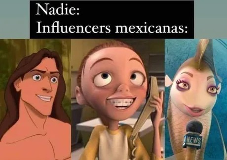 Top memes de Influencers en español :) Memedroid