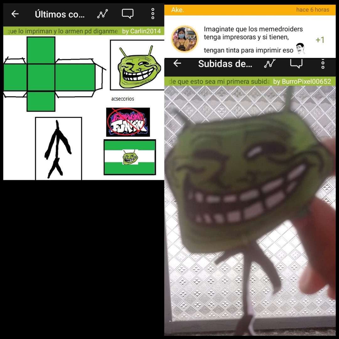 Me equivoque, lo hizo :0, memedroid como llavero - Meme subido por Ake ...
