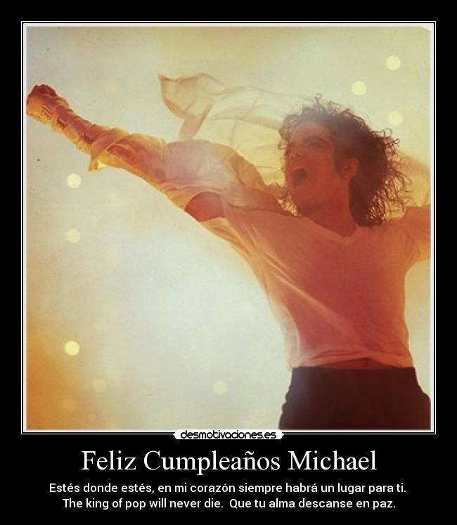 Feliz cumpleaños Michael :') - Meme subido por el master yanez1234 ...