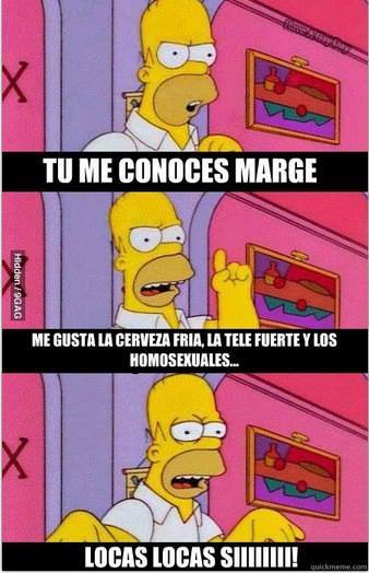 homero - Meme subido por Darkoxx13 :) Memedroid
