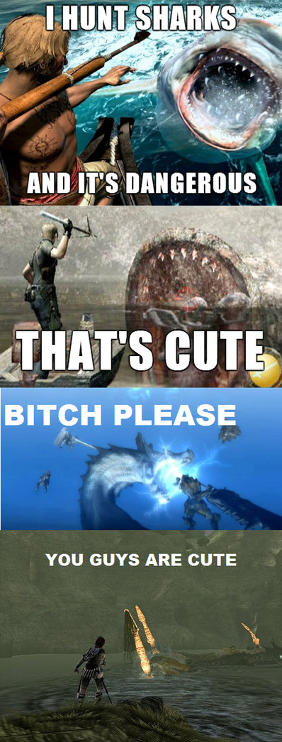 Biggest, epic monsters/enemy you fought in games? - Meme subido por ...