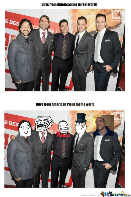 American pie - Meme subido por Álvaro sexy :) Memedroid