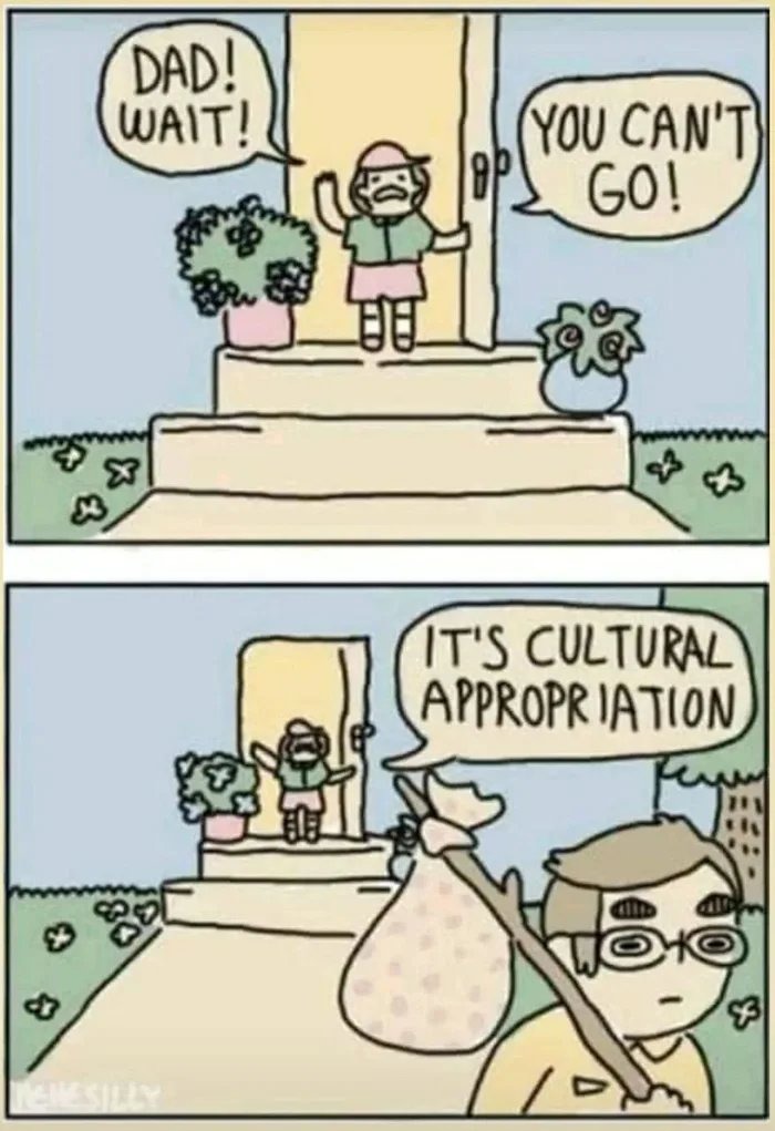 Cultural appropriation - Meme by Mr.Gimli :) Memedroid