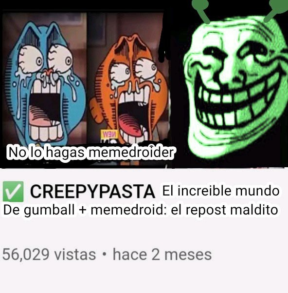 no lo hagas memedroider - Meme by Rpy._ :) Memedroid