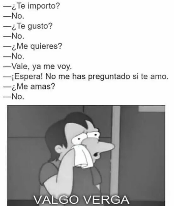 Que sad :'( - Meme subido por Charles1699 :) Memedroid