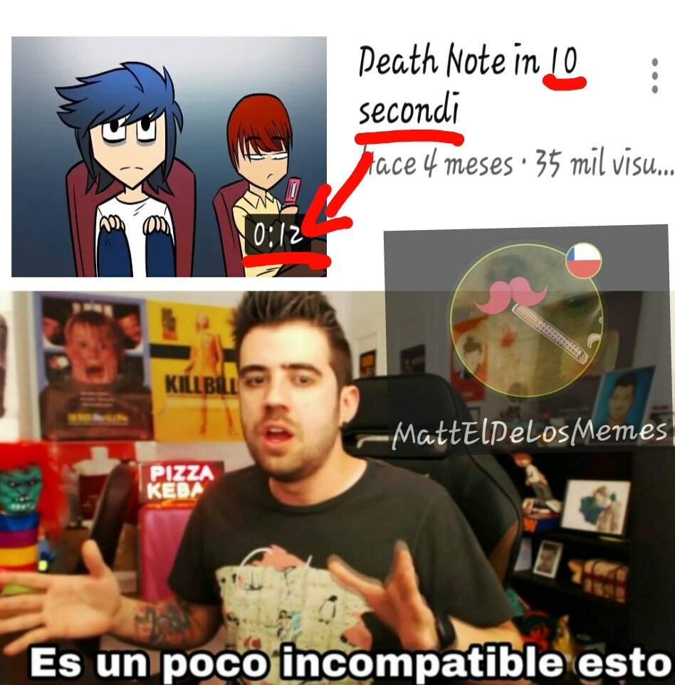El titulo es incompatible - Meme subido por MattElDeLosMemes :) Memedroid