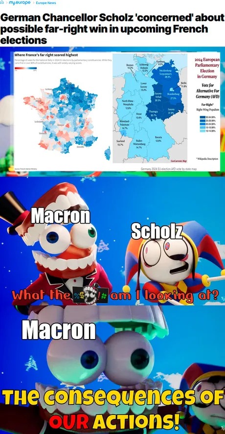 The best Europe memes :) Memedroid
