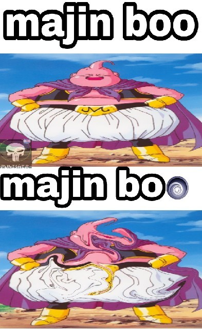 Majin bug - Meme by -PUNISHER- :) Memedroid