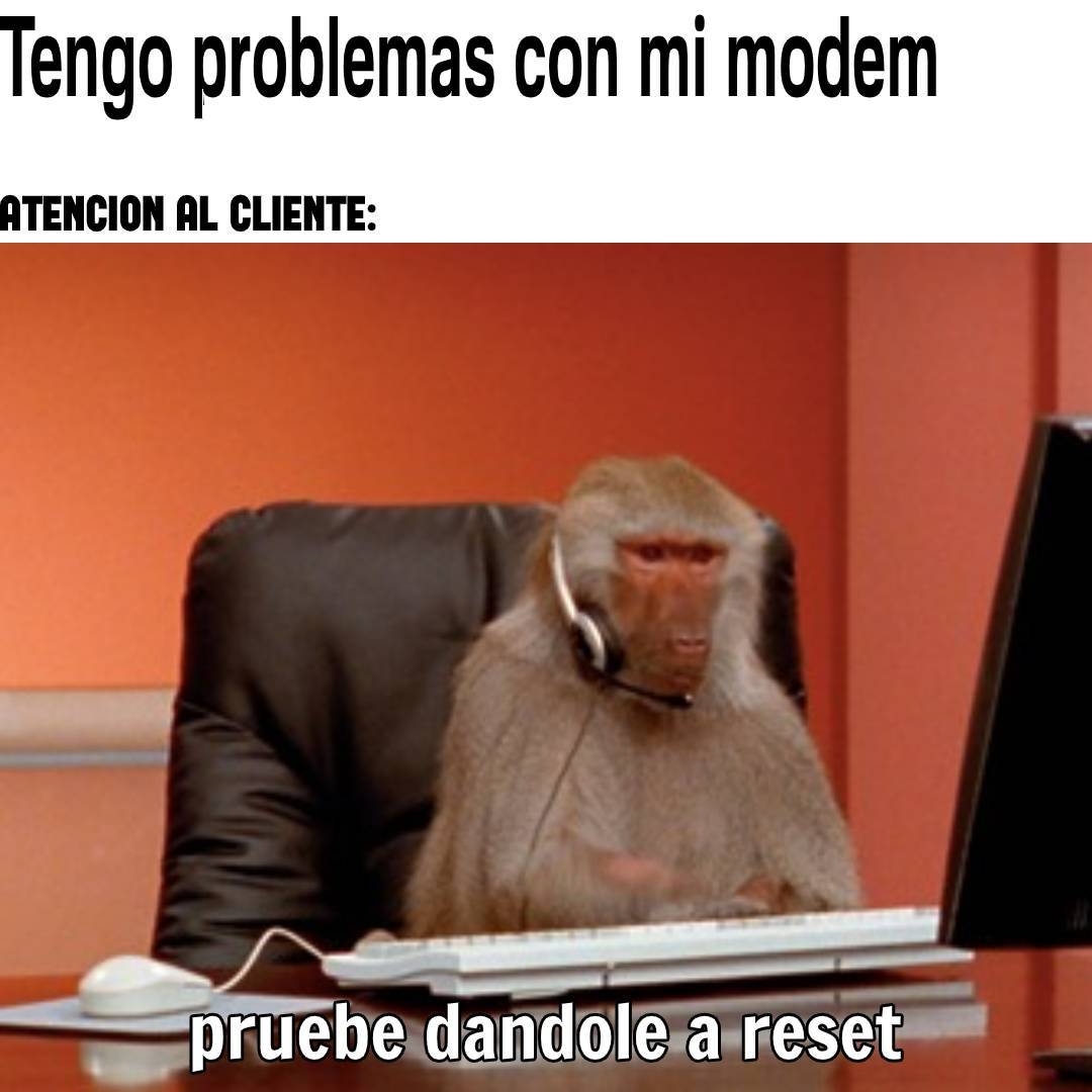 reset - Meme subido por N.A.S :) Memedroid