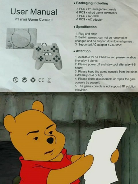 P1 mini gam CONsoul - Meme subido por BlueHero :) Memedroid