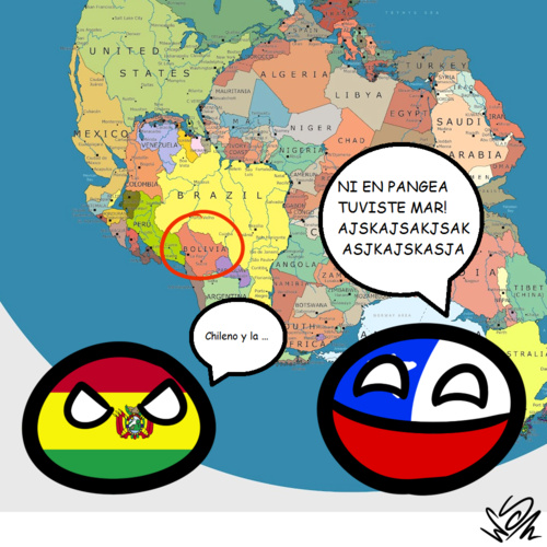 pangea era un antigo supercontinente y la unica masa de tierra hace ...