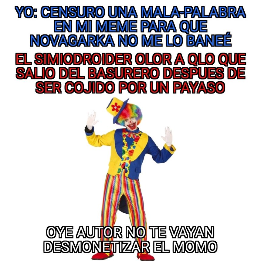 Top memes de payasos en español :) Memedroid