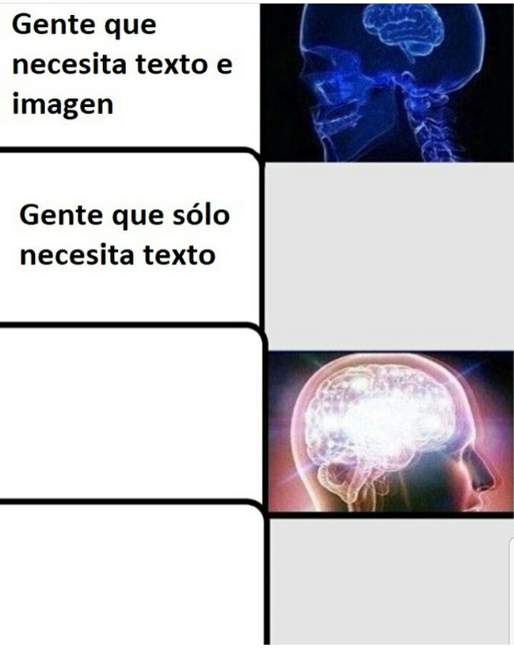 Solo para mentes brillantes - Meme subido por ChinoXDlolll :) Memedroid