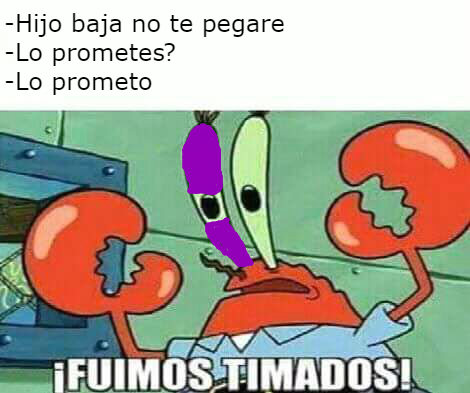 La decepcion la traicion hermano - Meme subido por Luxis07 :) Memedroid