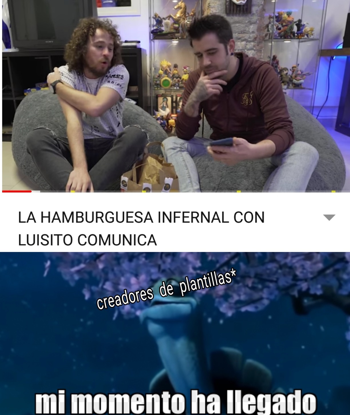 Ahí viene!! - Meme subido por EnzoPanDuro :) Memedroid