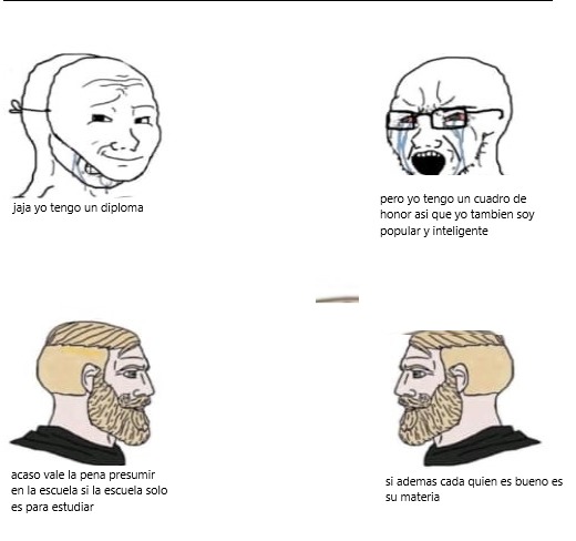 hacer un meme no es tan facil pero queria crear una meme de que pegara ...