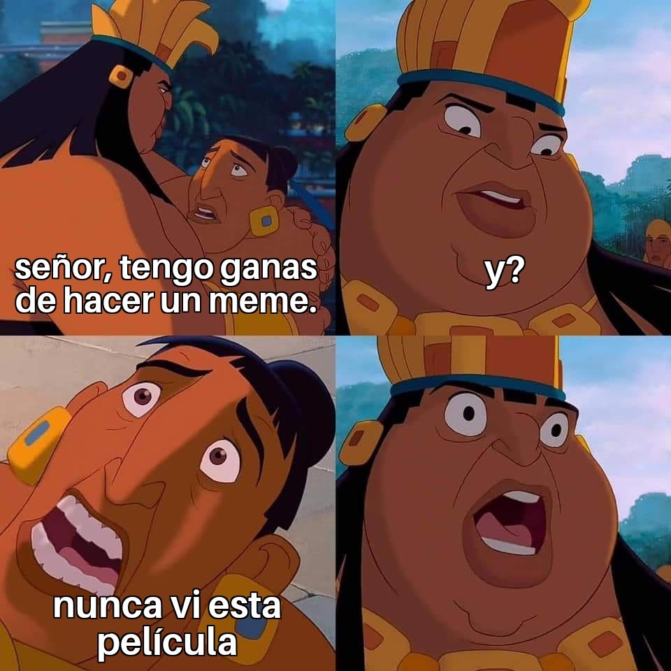 Nunca vi la peli - Meme by BunkerHalo079 :) Memedroid