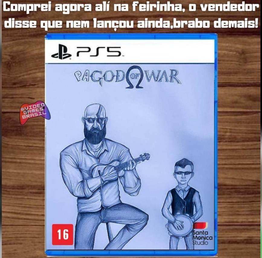 Pagode of war - Meme by Neguim.do.RJ :) Memedroid