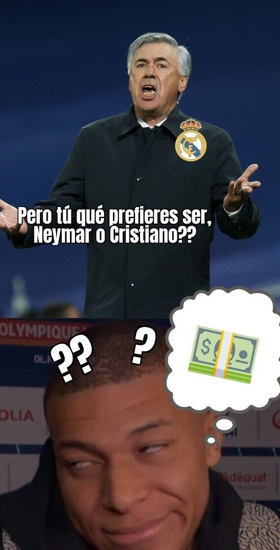 Top memes de Mbappé en español :) Memedroid