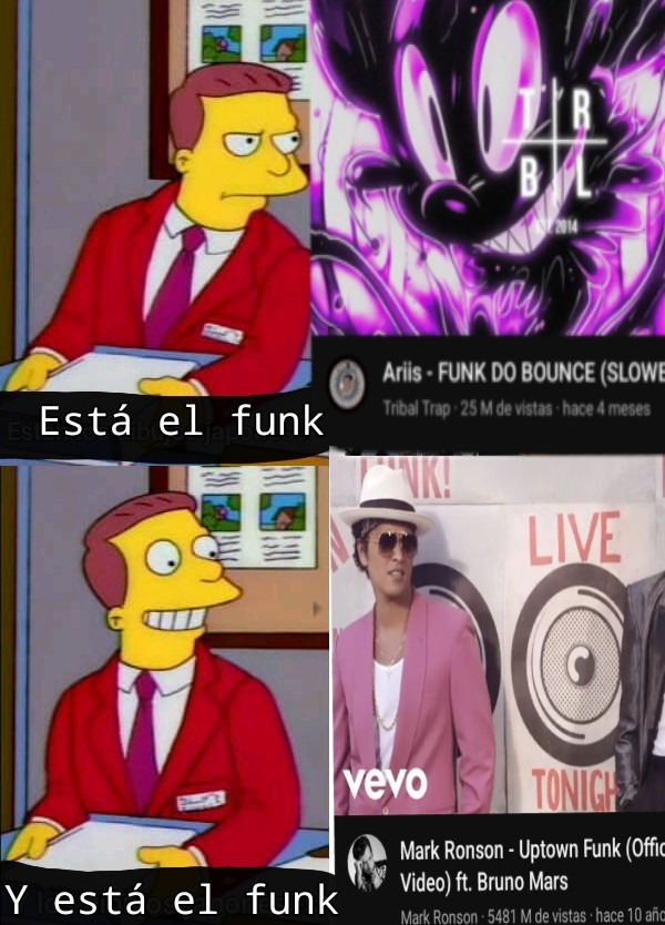 Top memes de Funk en español :) Memedroid