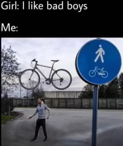 Bad boy - Meme by Michoso :) Memedroid