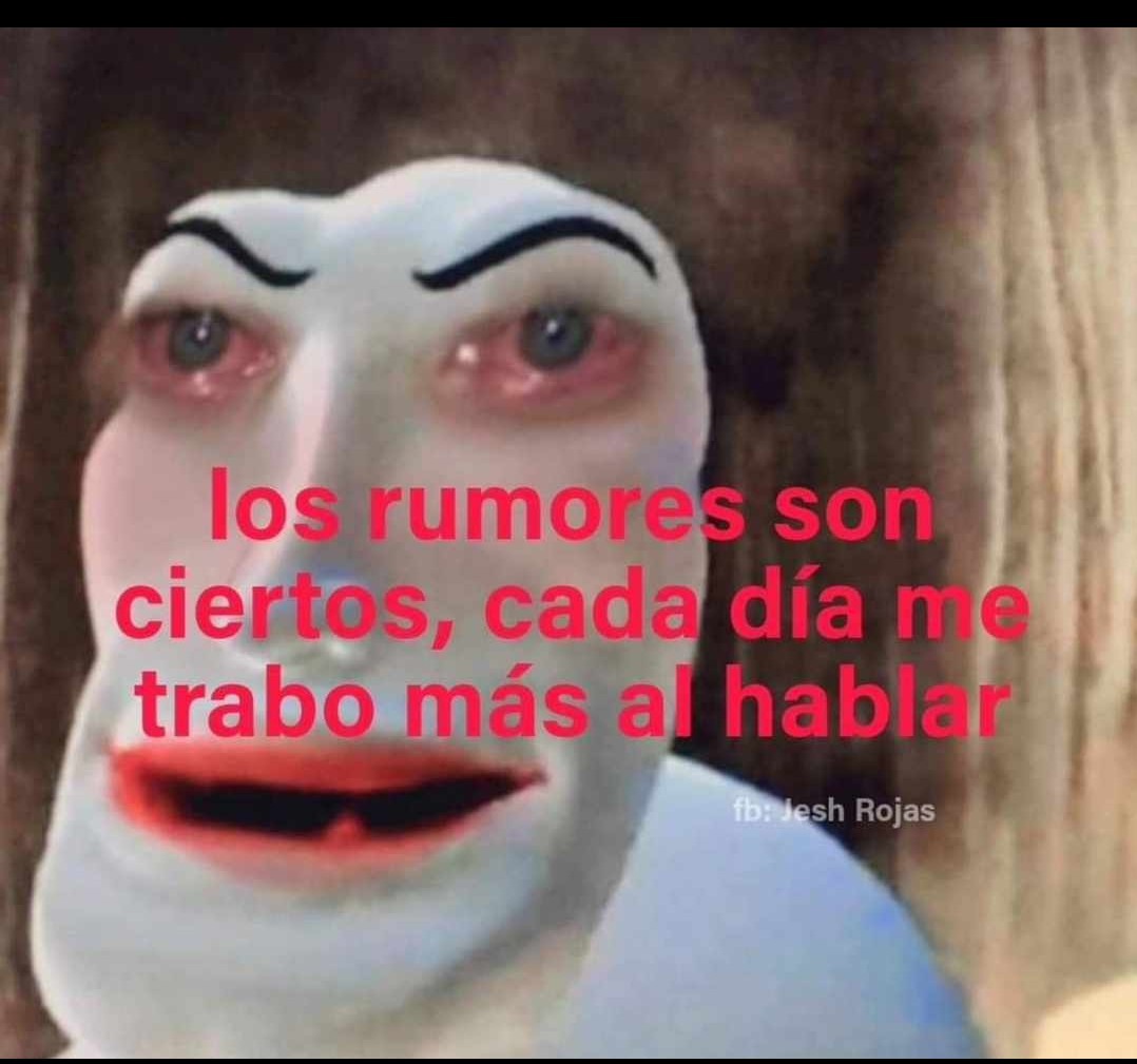 Top memes de Rumores en español :) Memedroid