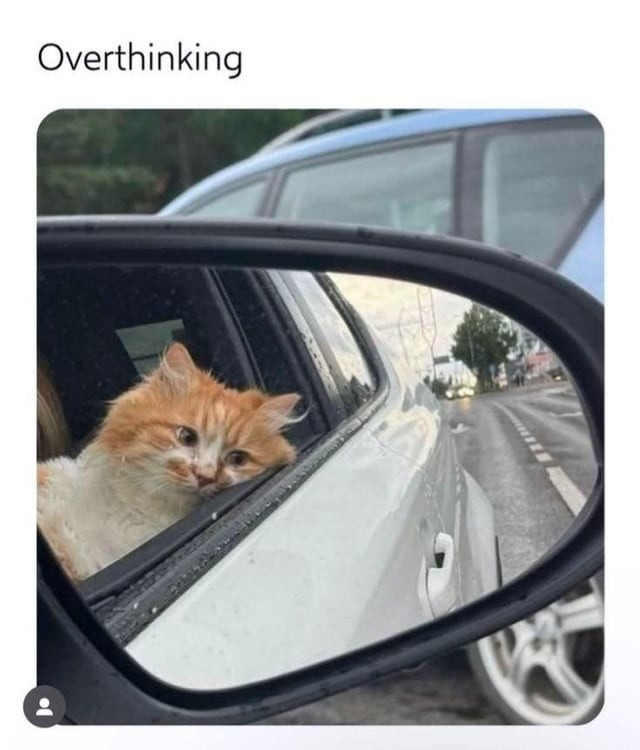 The best Overthinking memes :) Memedroid