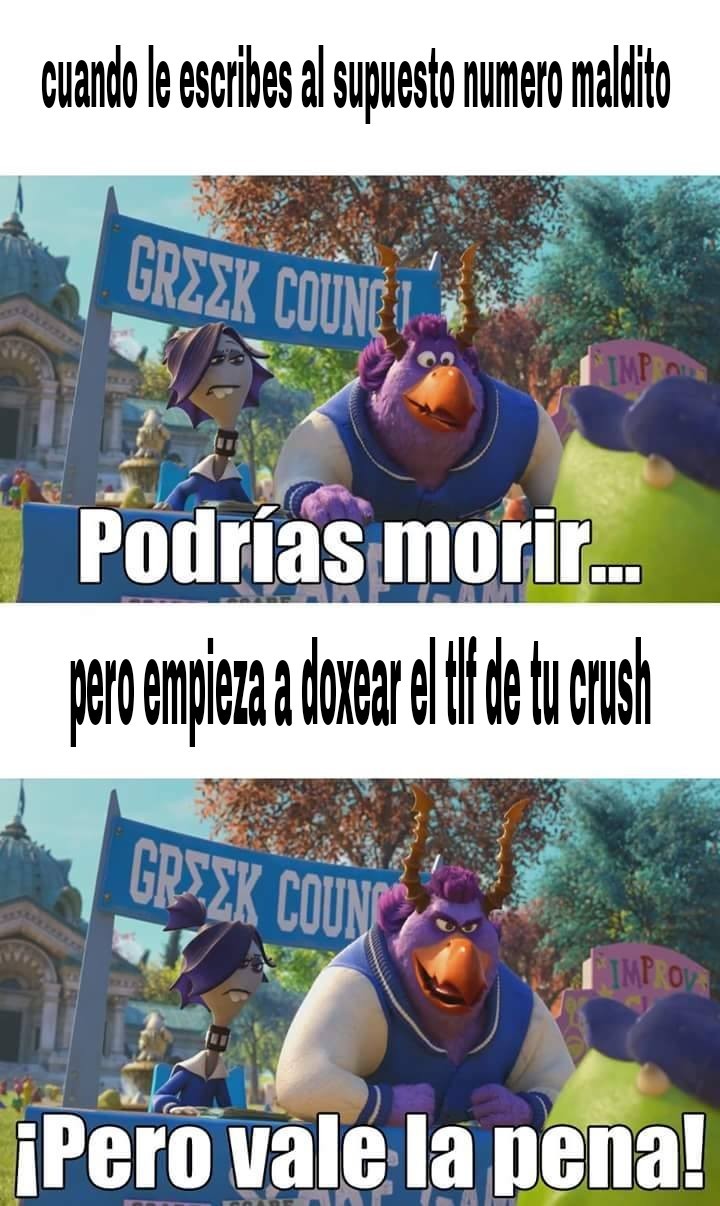 Doxear es ver la informacion de un dispositivo - Meme subido por ...