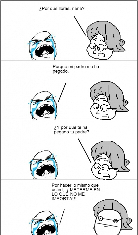 Vecinos Chismosos - Meme by DanWell :) Memedroid