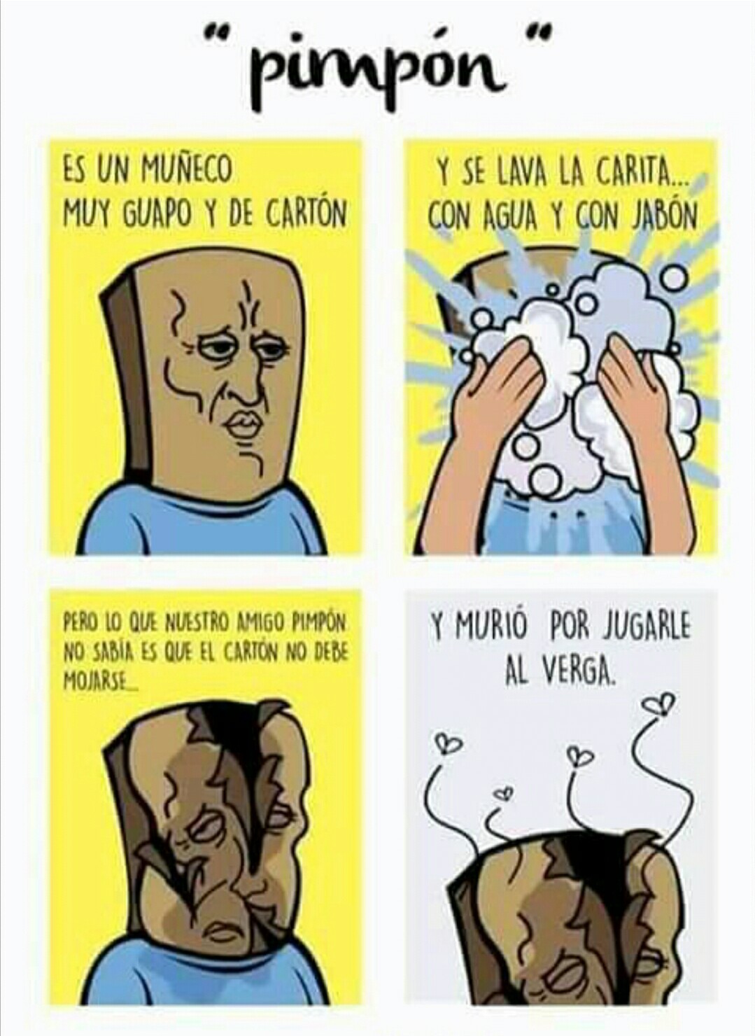 Pimpón - Meme by CreadorDeOriginales :) Memedroid