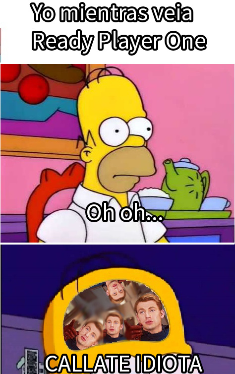 Top memes de ready player one en español :) Memedroid
