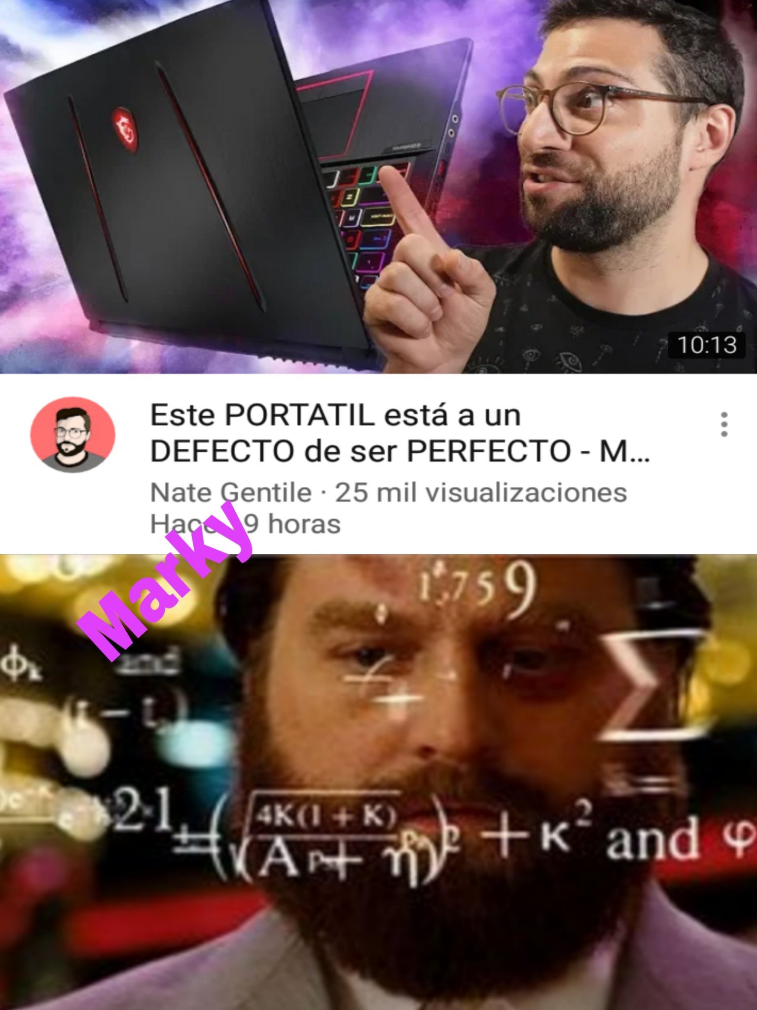 Defecto perfecto, perfecto defecto - Meme subido por MarkyStern ...